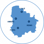 Implantation et adresse des agences de NXO en France